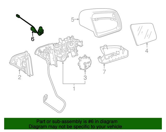A0009054202 Камера системы кругового наблюдения. Mercedes | Запчасти на ...
