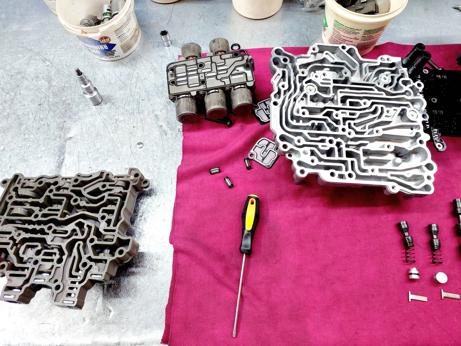 Ремонт коробки DSG Skoda Kodiaq (ошибки: P176A, P176B, P176C) — ZF ...