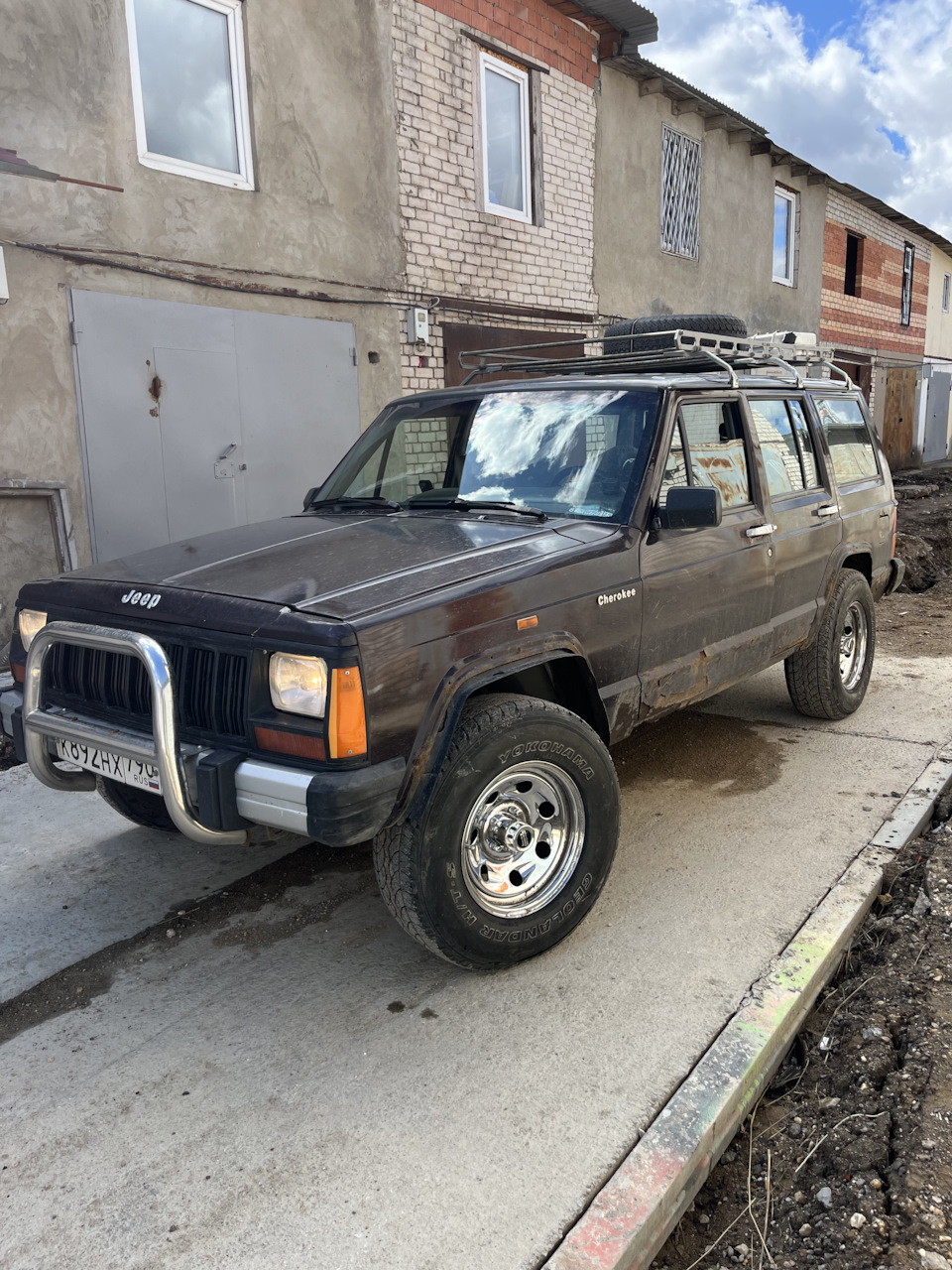 небольшой пост — Jeep Cherokee (XJ), 2,1 л, 1991 года | покатушки | DRIVE2