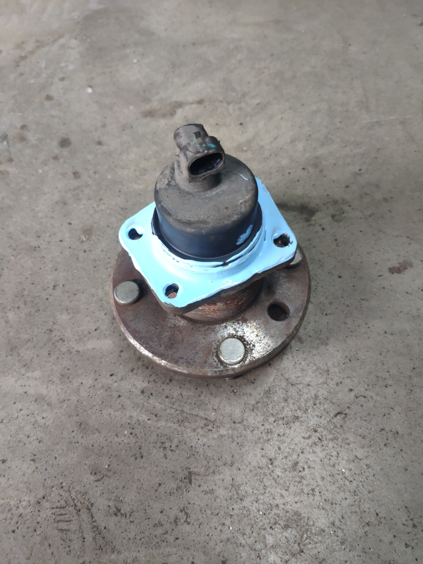 Замена ручника и профилактика задних тормозов — Chevrolet Lacetti SW, 1 ...