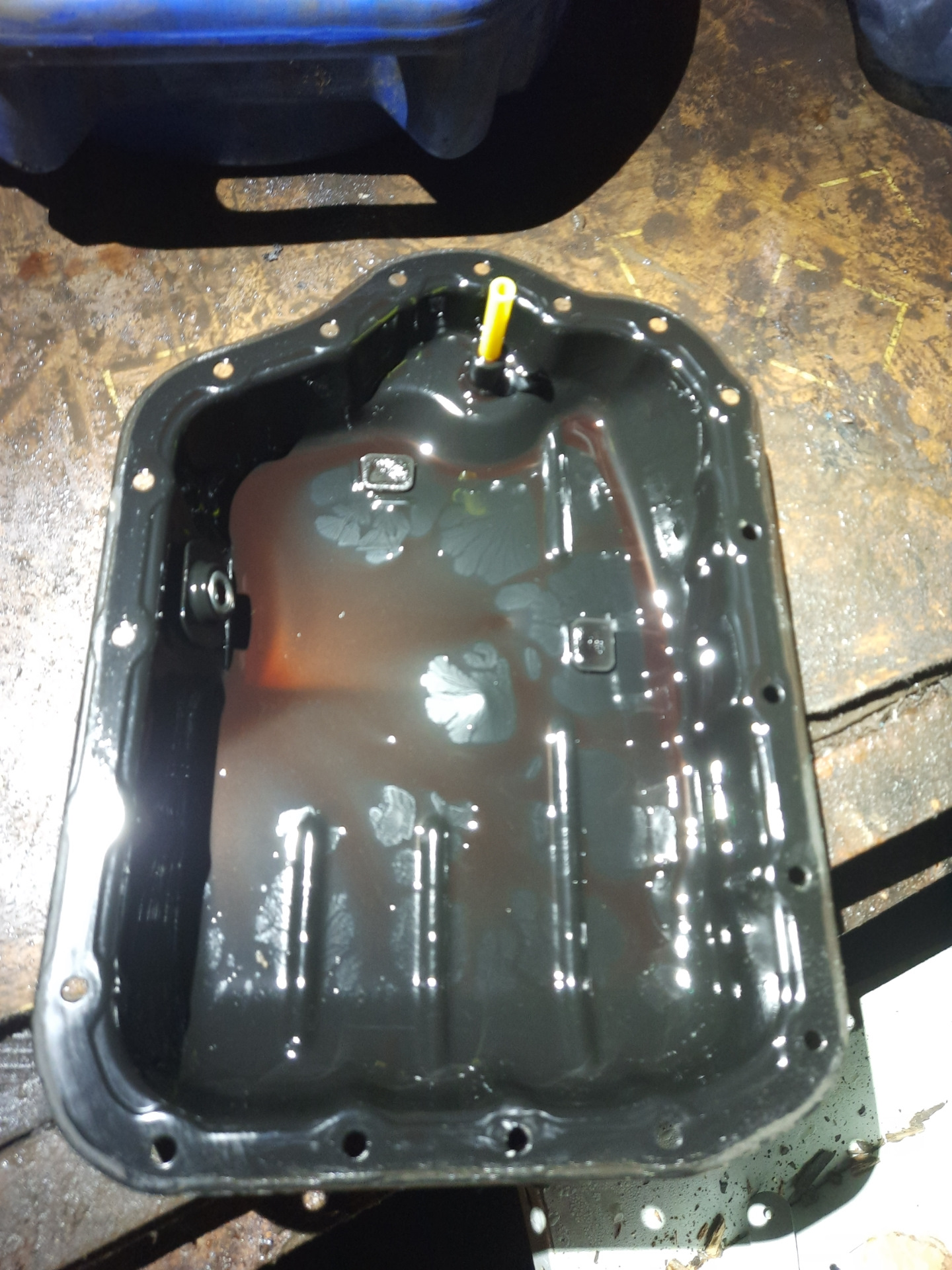 Замена жидкости вариатора — Toyota Voxy (3G), 2 л, 2016 года | своими ...