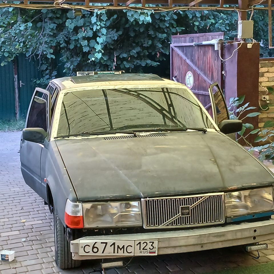Оно живое — Volvo 940, 2,3 л, 1991 года | тюнинг | DRIVE2