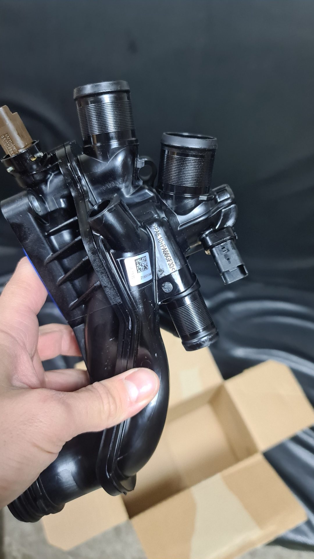 Система охлаждения — Peugeot 308 (1G), 1,6 л, 2008 года | визит на ...