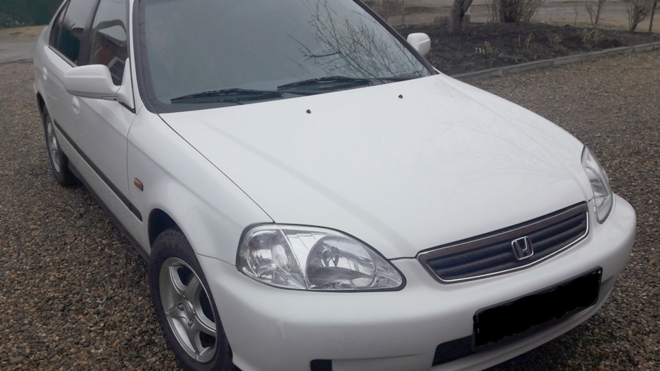 Honda Civic (6G) 1.6 бензиновый 1999 | 1.6 D16Y6 на DRIVE2