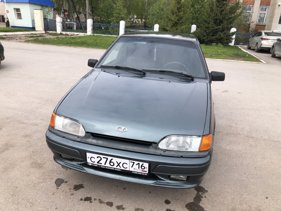 Помылись. — Lada 2114, 1,6 л, 2011 года | мойка | DRIVE2