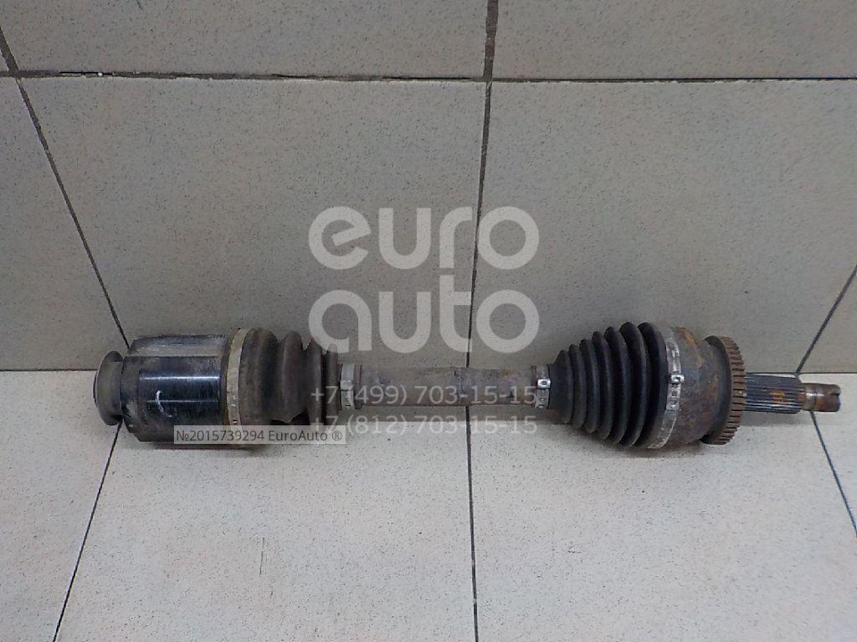 49501C5050 Привод колеса KIA HYUNDAI | Запчасти на DRIVE2