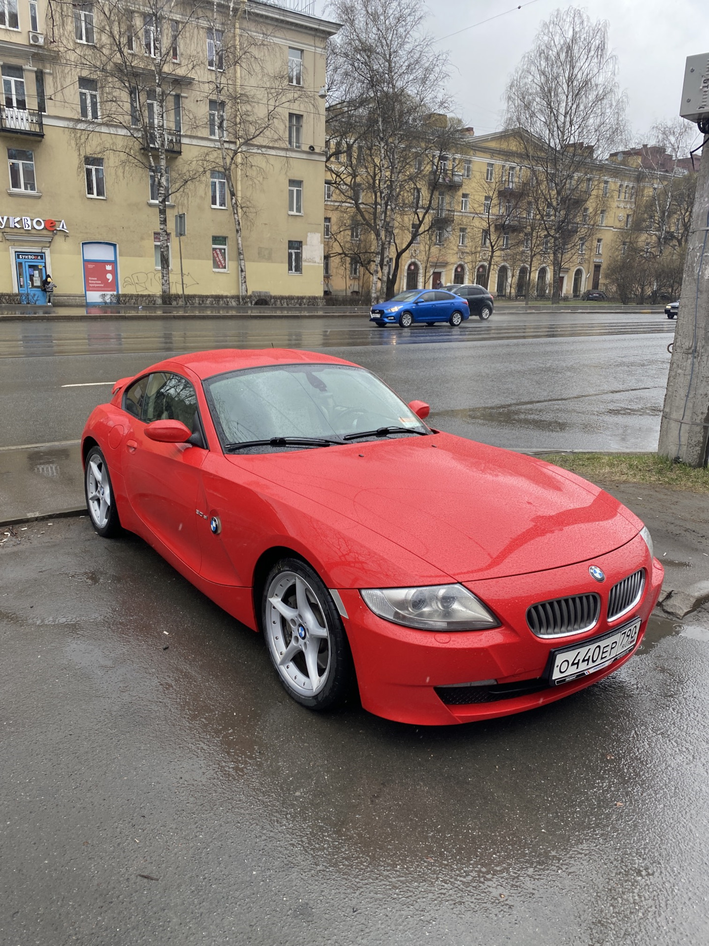 Плановое ТО и восстановление дисков — BMW Z4 Coupe (E86), 3 л, 2006 ...