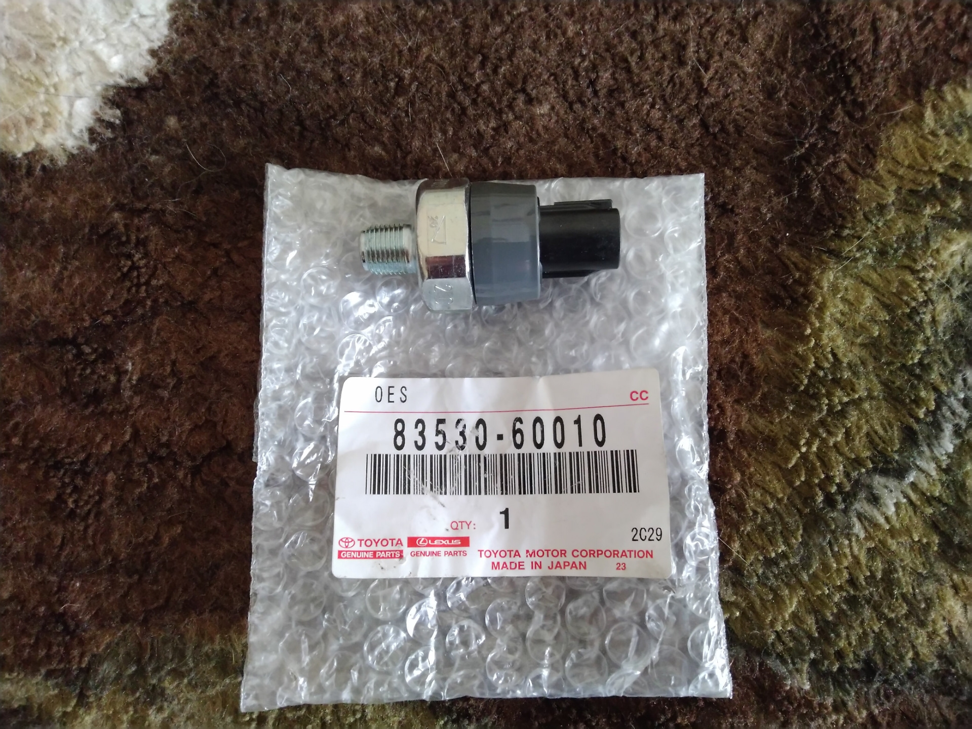 Замена Датчика Давления Масла))) — Toyota Corona Premio (T210), 1,8 л ...