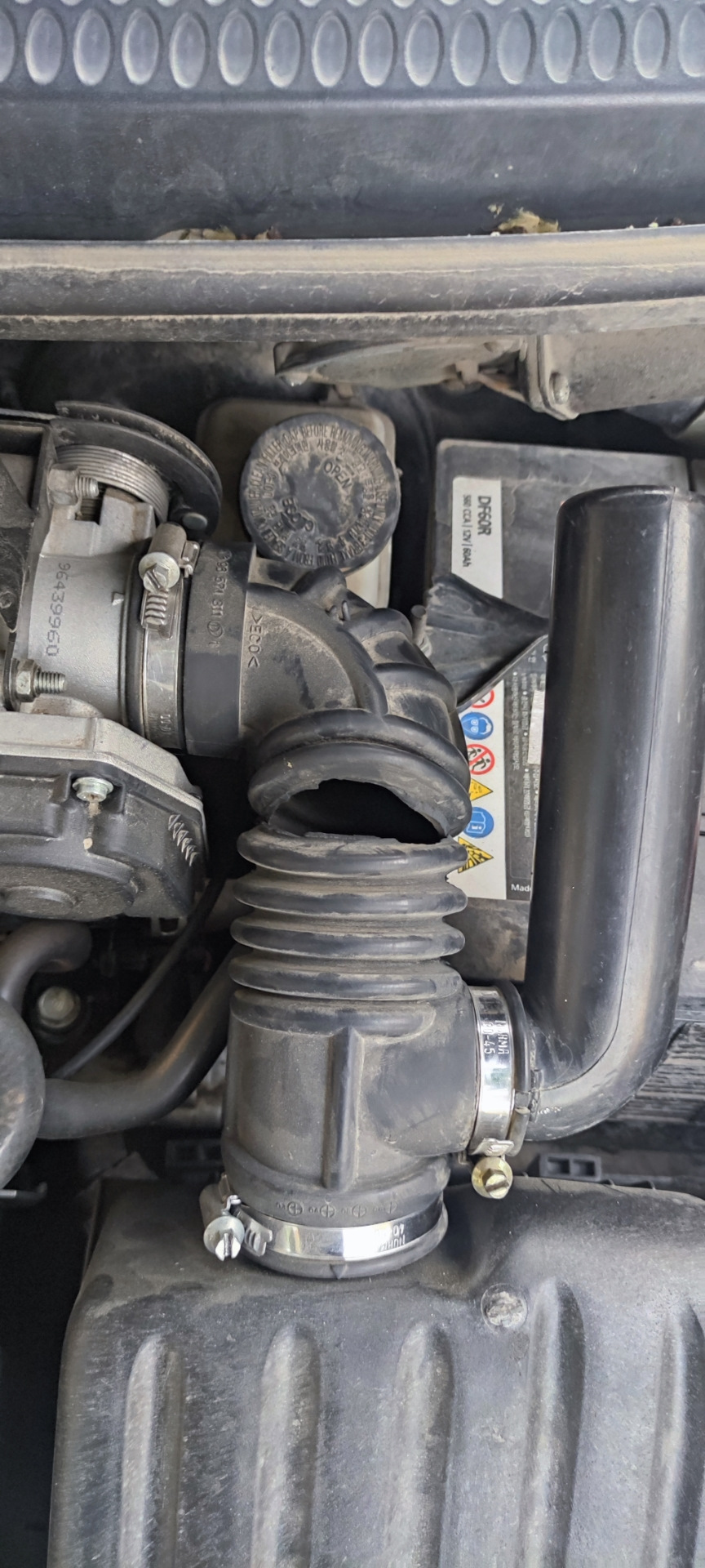 96439960 Дроссельная Заслонка Шевроле Спарки GM | Запчасти на DRIVE2