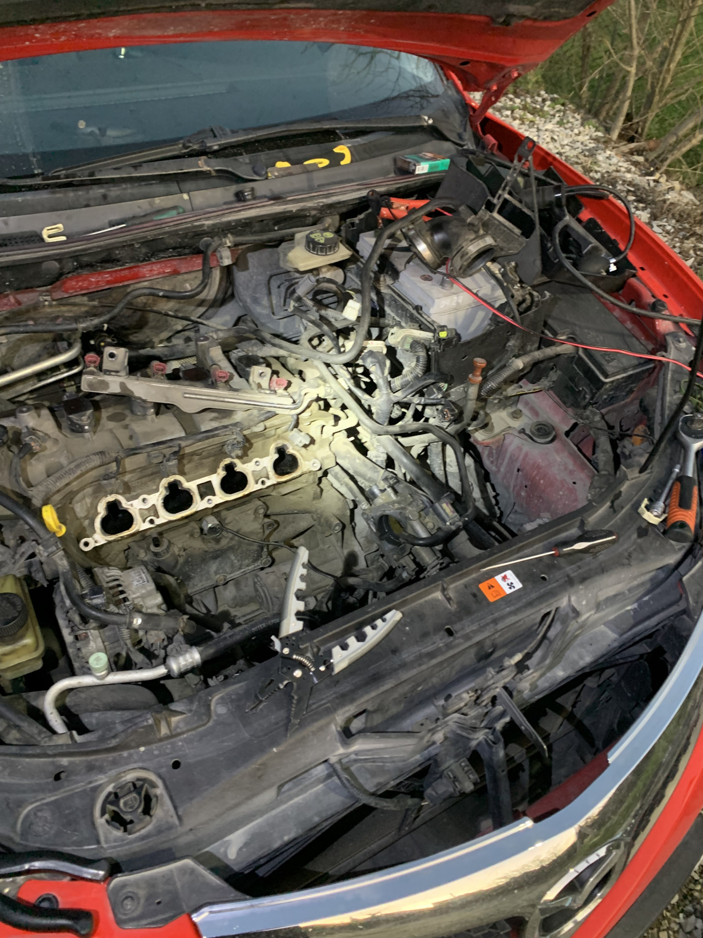 Продолжение поисков причины повышенного расхода. — Mazda 3 (1G) BK, 1,6 ...