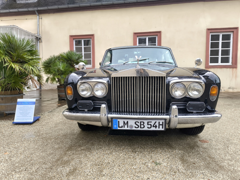 Ретро-фест Horex- und Oldtimer-Treffen Bad Homburg ч.1 — DRIVE2