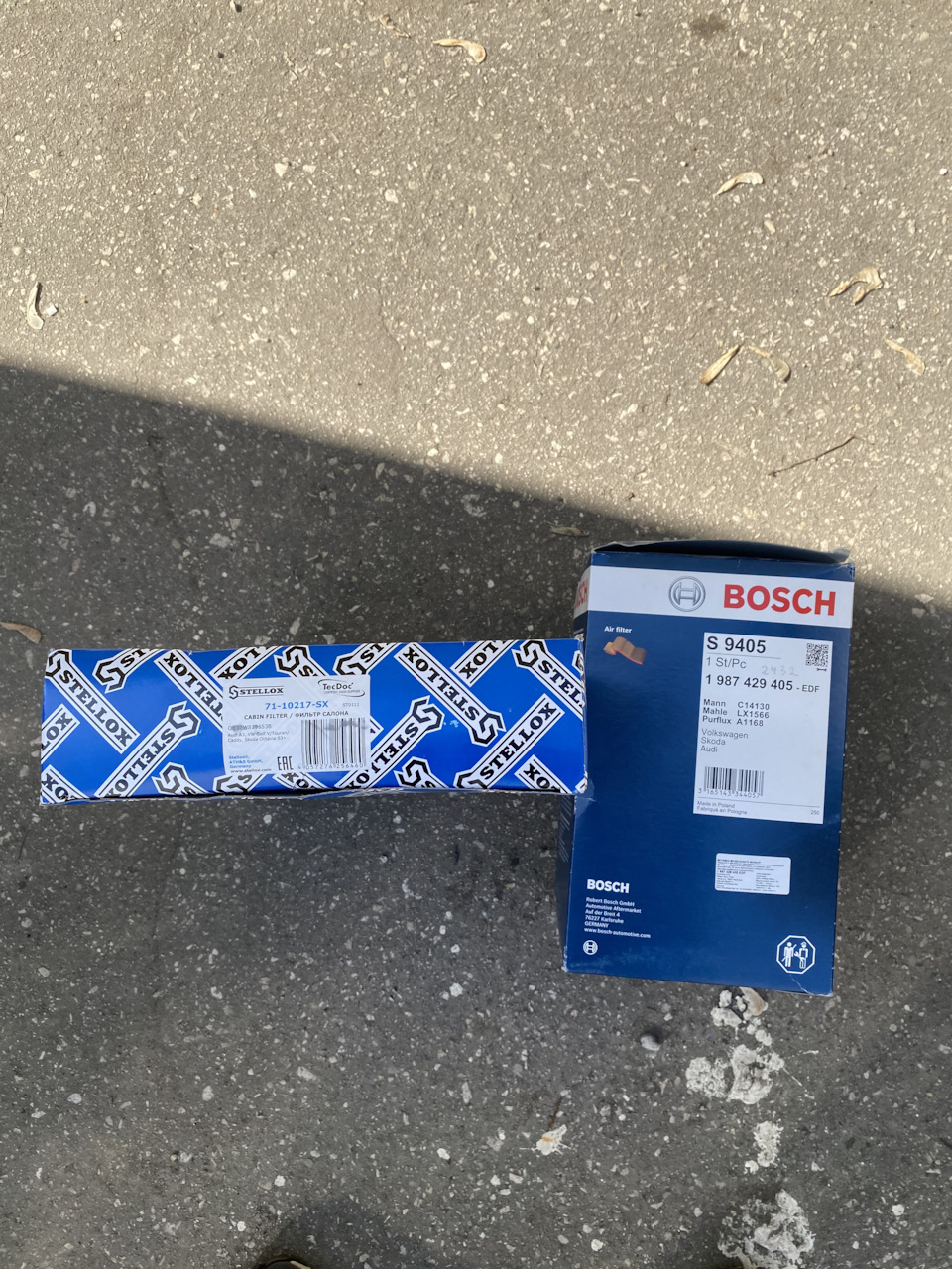 1987429405 Воздушный фильтр BOSCH | Запчасти на DRIVE2