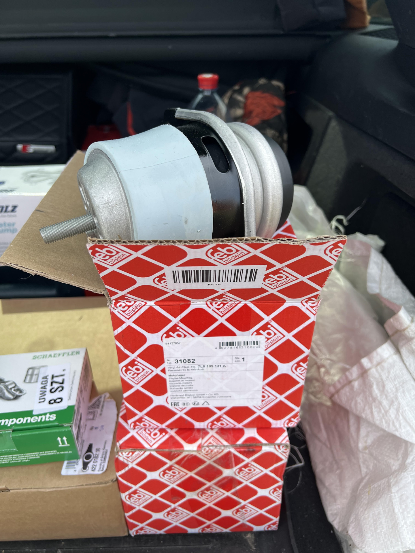 Подготовка к большому ТО — Audi Q7 (1G), 3 л, 2007 года | плановое ТО ...