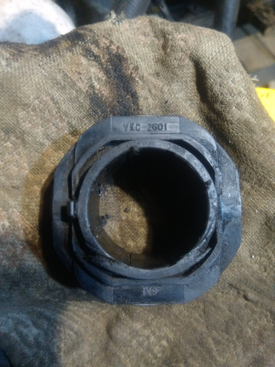 Замена выжимного подшипника — Ford Transit (4G), 2 л, 1989 года ...