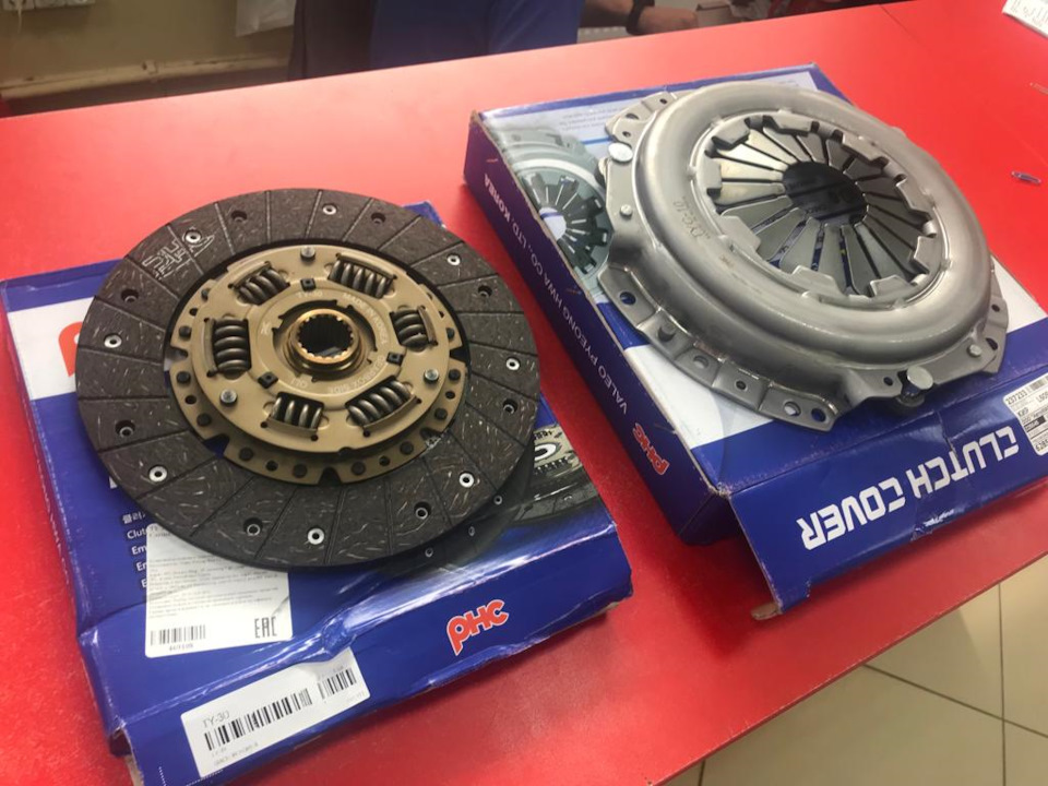 Меняем сцепление — Toyota Celica (200), 2 л., 1996 года | запчасти | DRIVE2