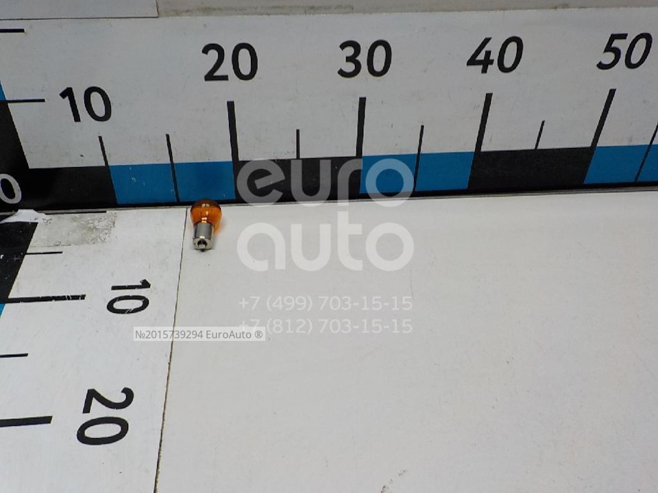 2080249 Лампа желтая PY21W 12V Ford | Запчасти на DRIVE2