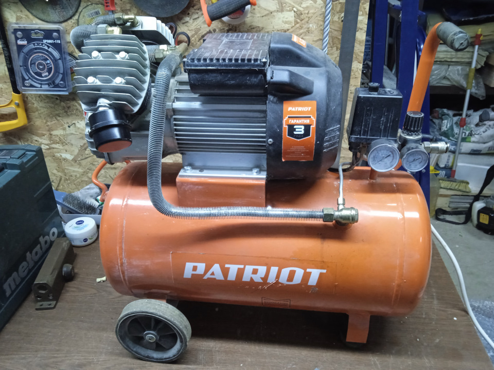 Воздушный компрессор PATRIOT VX50/402 — Сообщество «Инструмент ...