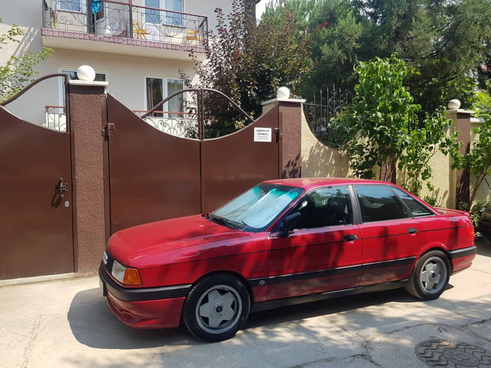 Заменил подшипники генератора — Audi 80 (B3), 1,8 л, 1987 года | визит ...