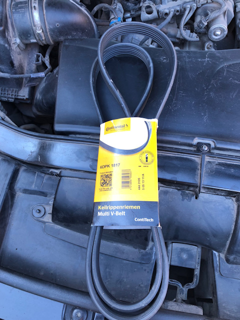 6DPK1817 Поликлиновый ремень CONTITECH | Запчасти на DRIVE2