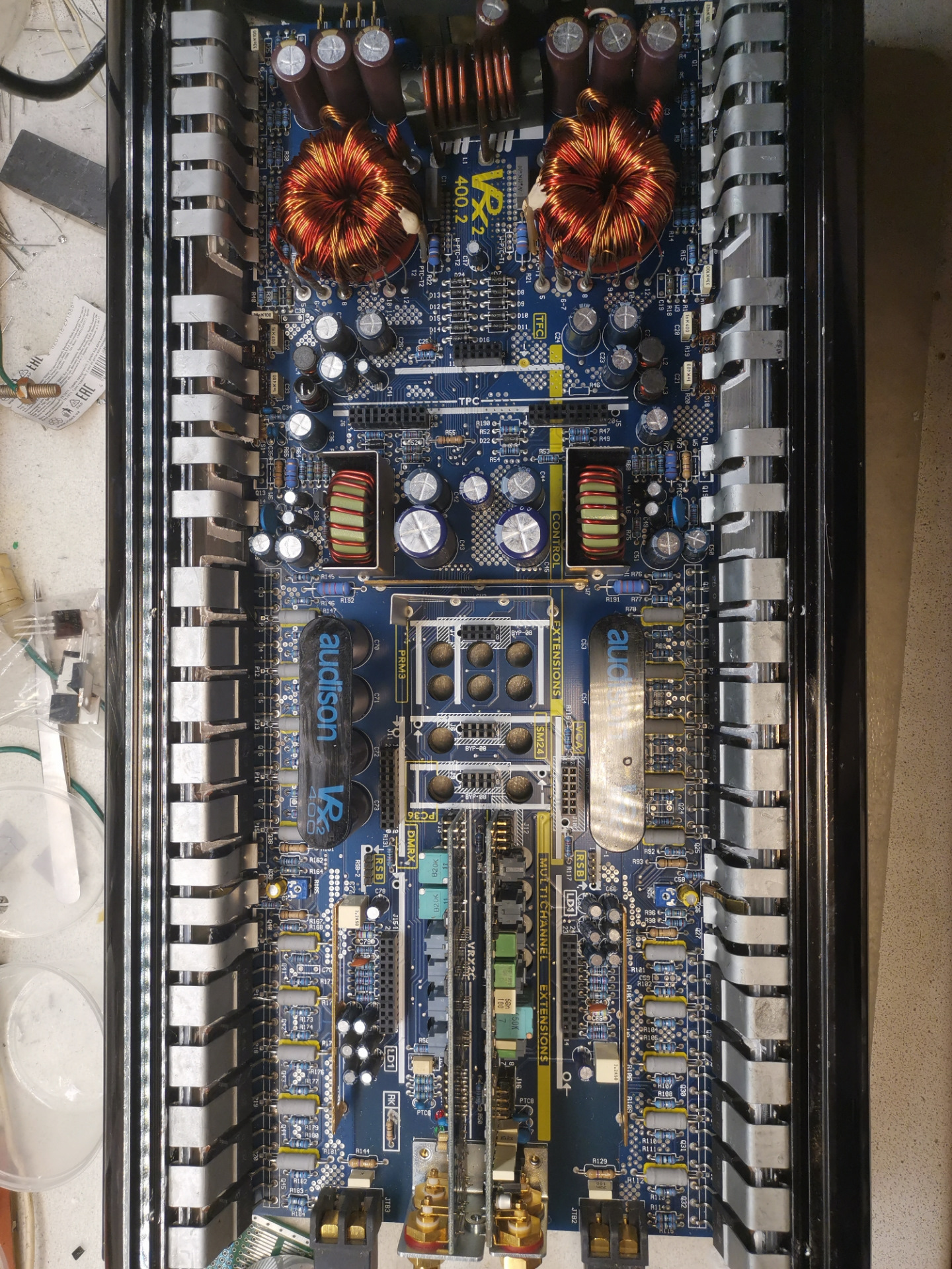 Audison VRX 2.400 EX2 хром — DRIVE2