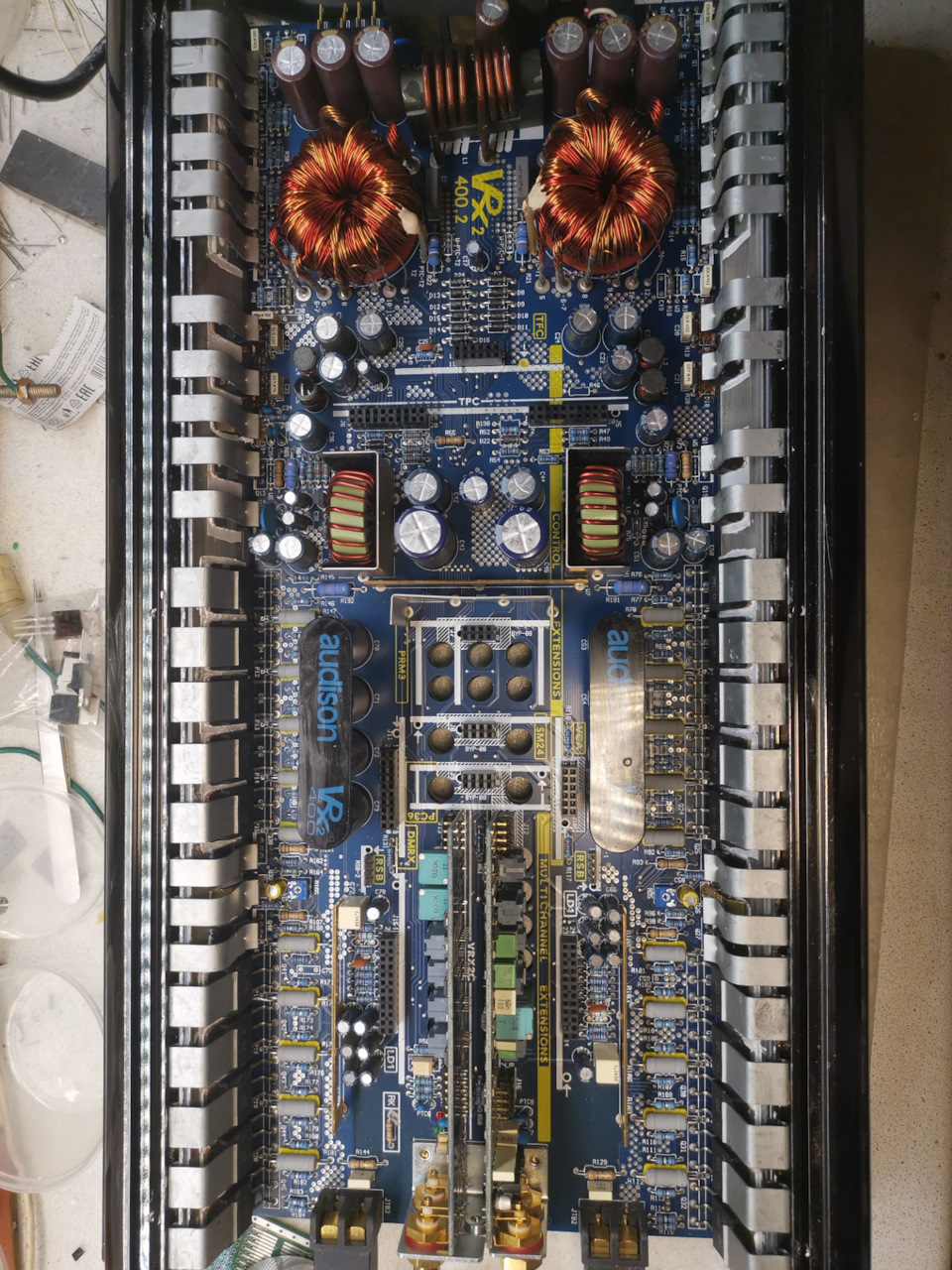 Audison VRX 2.400 EX2 хром — DRIVE2