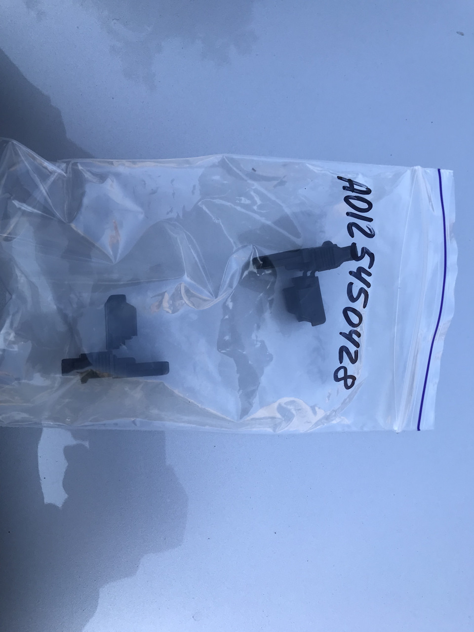 A0125450428 Штекер эл. Mercedes | Запчасти на DRIVE2