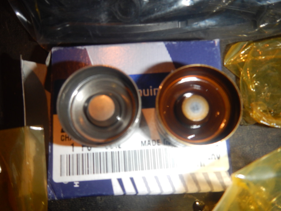 Замена гидрокомпенсаторов и сопутствующих деталей — Hyundai Accent (2G ...