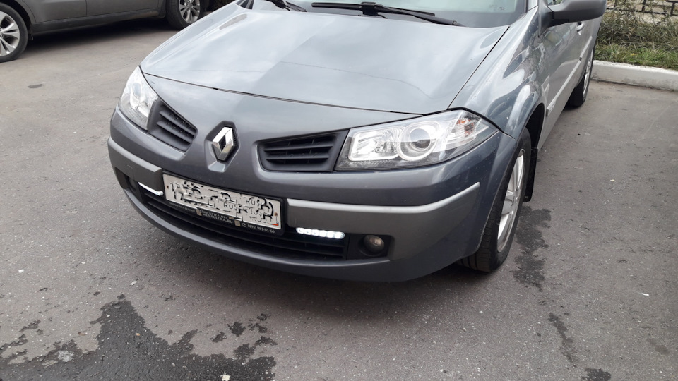 Новая оптика. Установка bi-led линз. — Renault Megane II, 1,6 л, 2008 ...