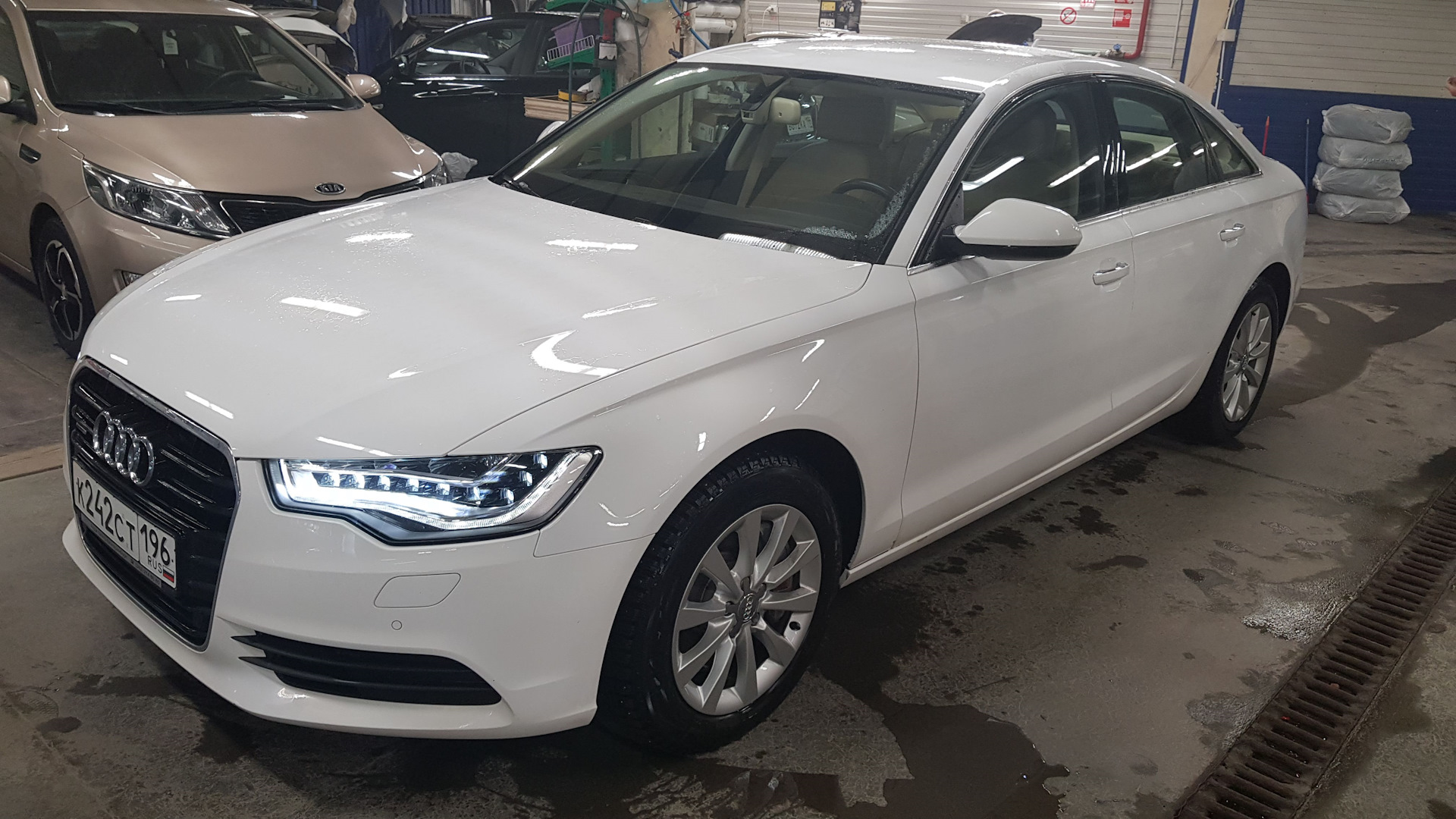 прошло 10 дней с момента покупки первые наблюдения — Audi A6 (C7), 3 л, 2011 года | наблюдение ...