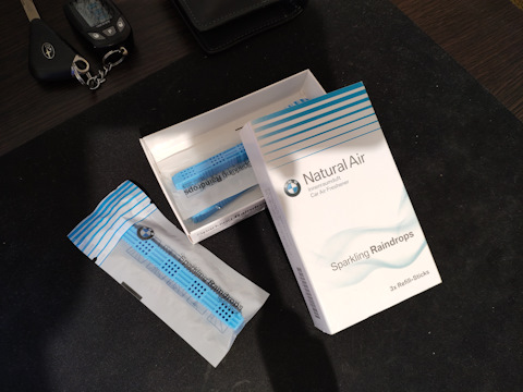 83122285679 Комплект картриджей для ароматизатора BMW | Запчасти на DRIVE2