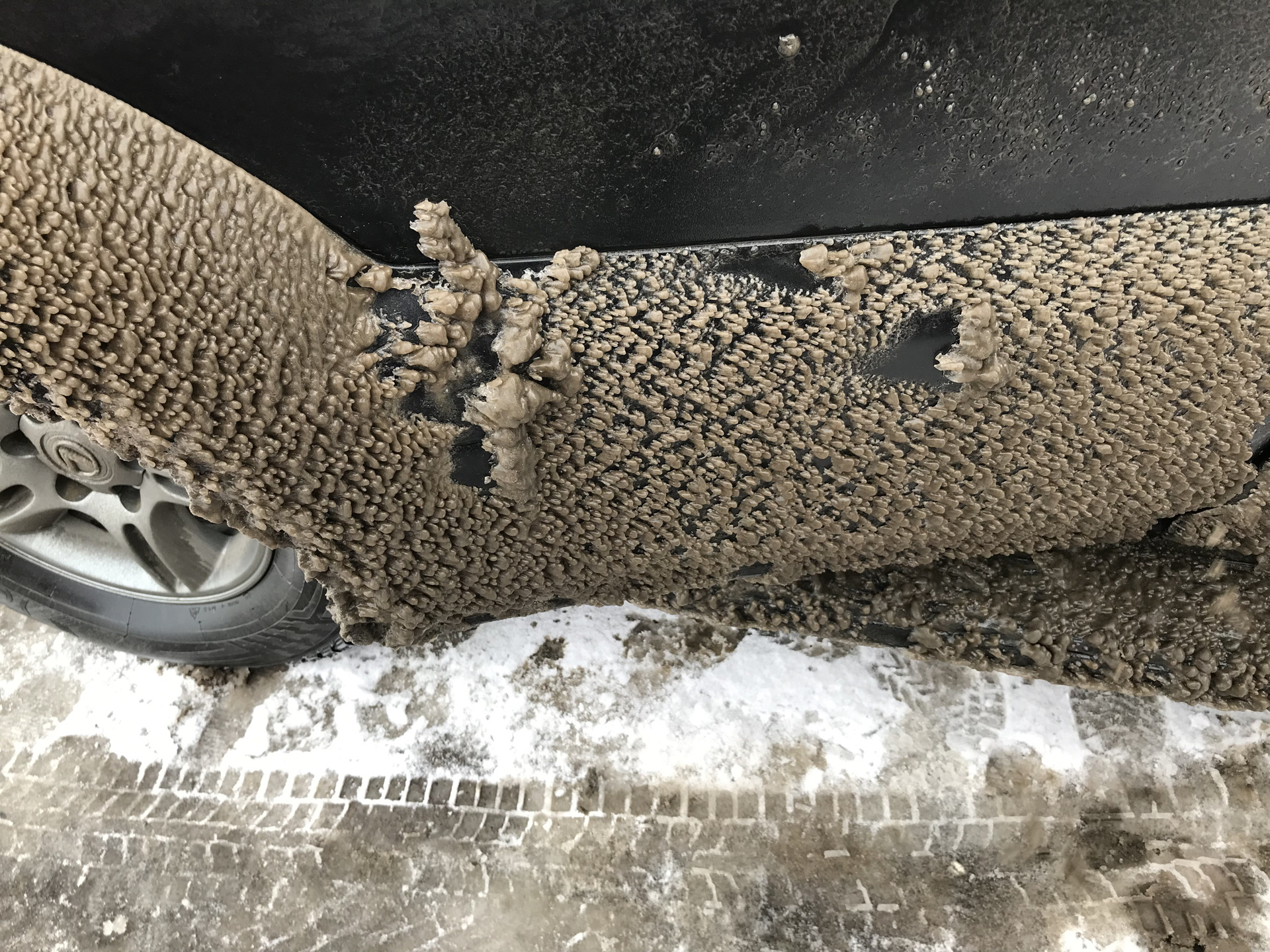 Замена задних амортизаторов для ППД — Skoda Superb Mk1, 1,8 л, 2007 ...