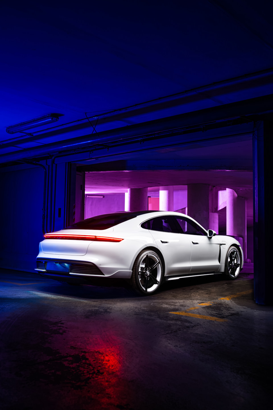 Porsche Taycan 4S — DRIVE2