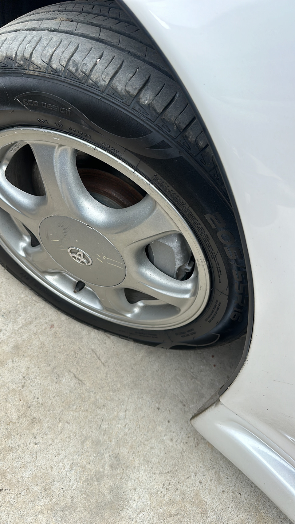 Диски Tourer.V — Toyota Mark II (90), 2,5 л, 1995 года | тюнинг | DRIVE2