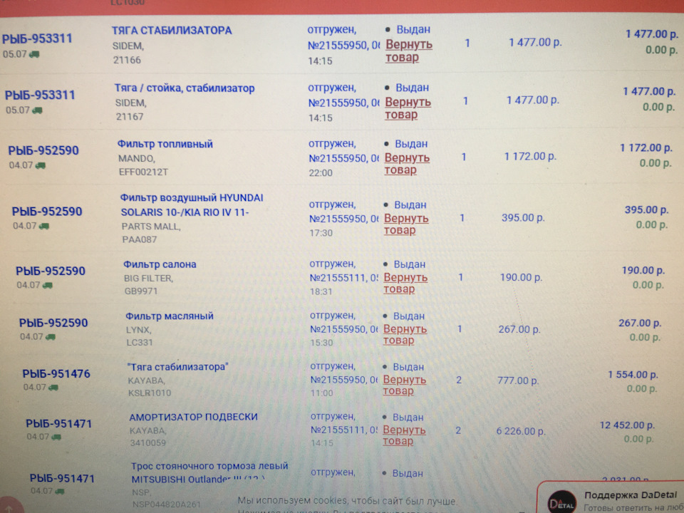 3410059 Амортизатор задний (левый/правый). Серия Excel-G KYB | Запчасти ...