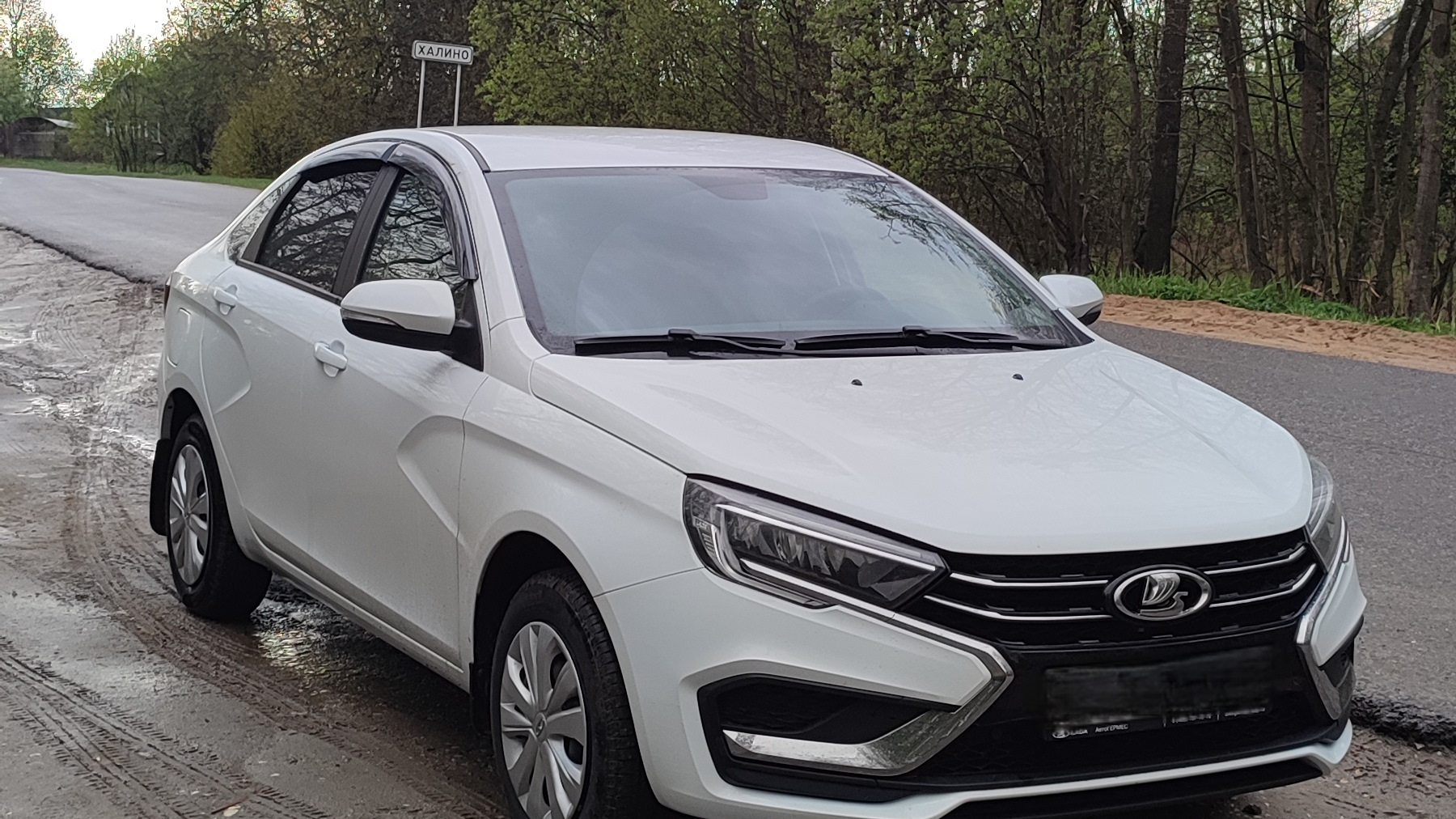 Lada Vesta (NG) 1.6 бензиновый 2024 | на DRIVE2