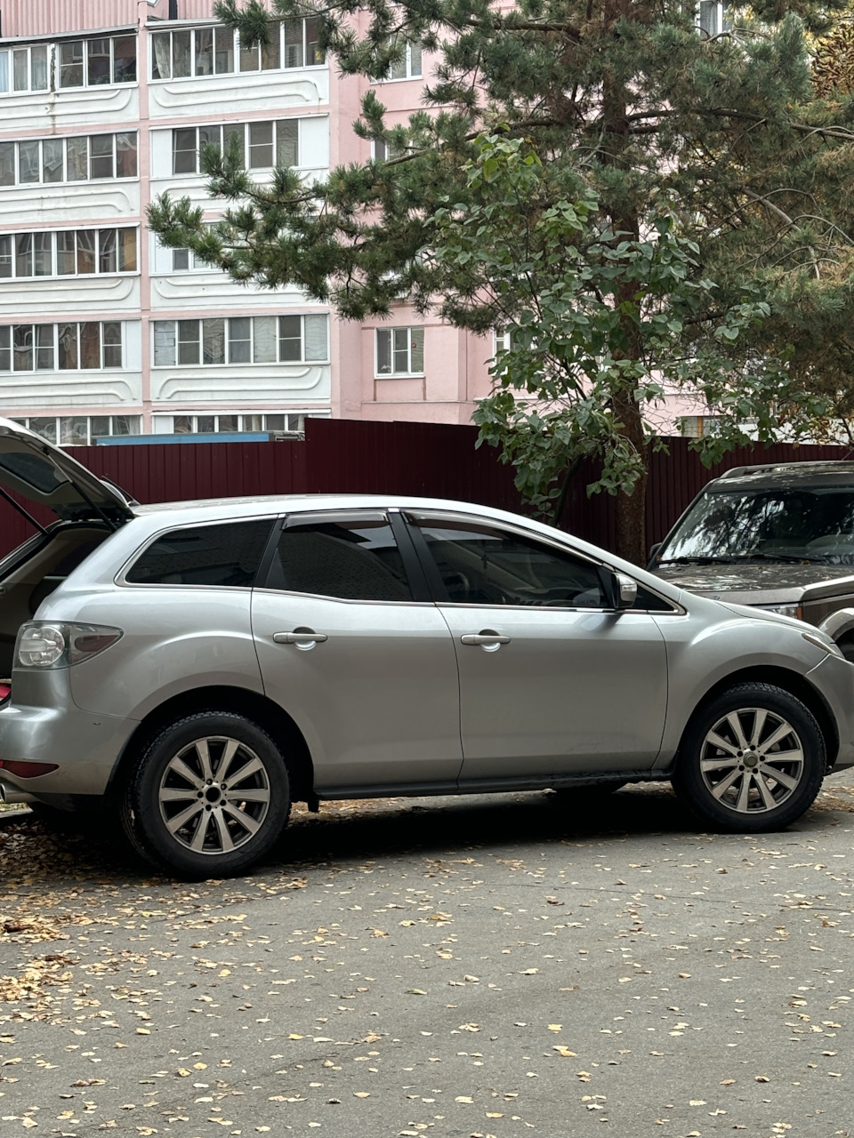вроде едет 😄 — Mazda CX-7, 2,5 л, 2011 года | поломка | DRIVE2