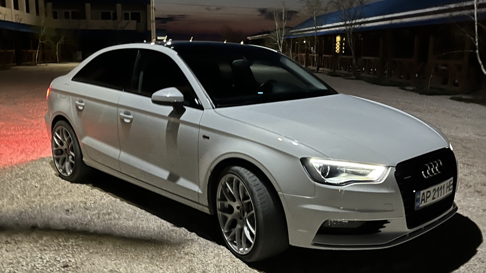 Audi A3 Sedan (8V) 2.0 бензиновый 2015 | Stage3 на DRIVE2