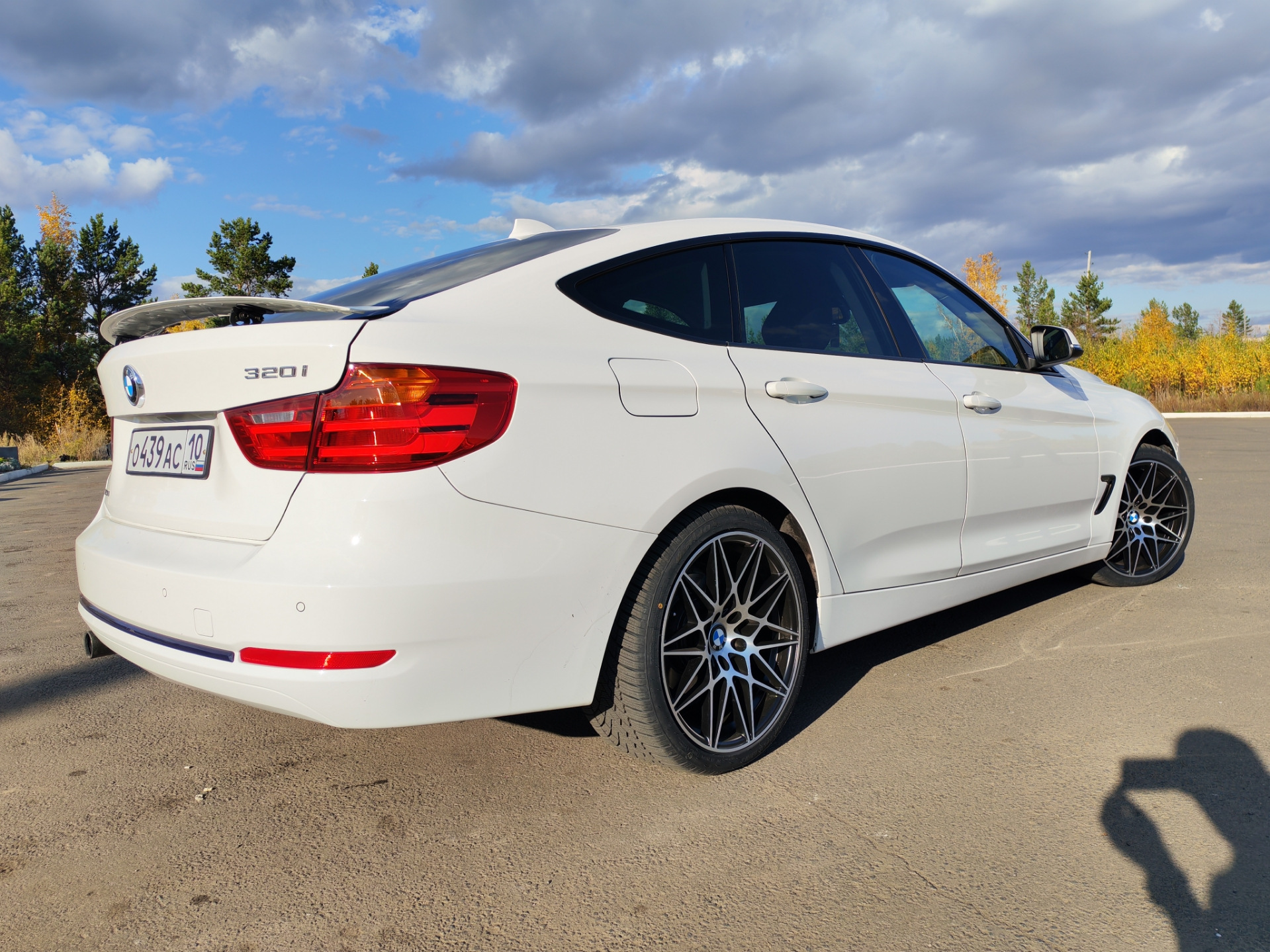 Пришла пора переобуть "тапки" — BMW 3 series Gran Turismo (F34), 2 л ...