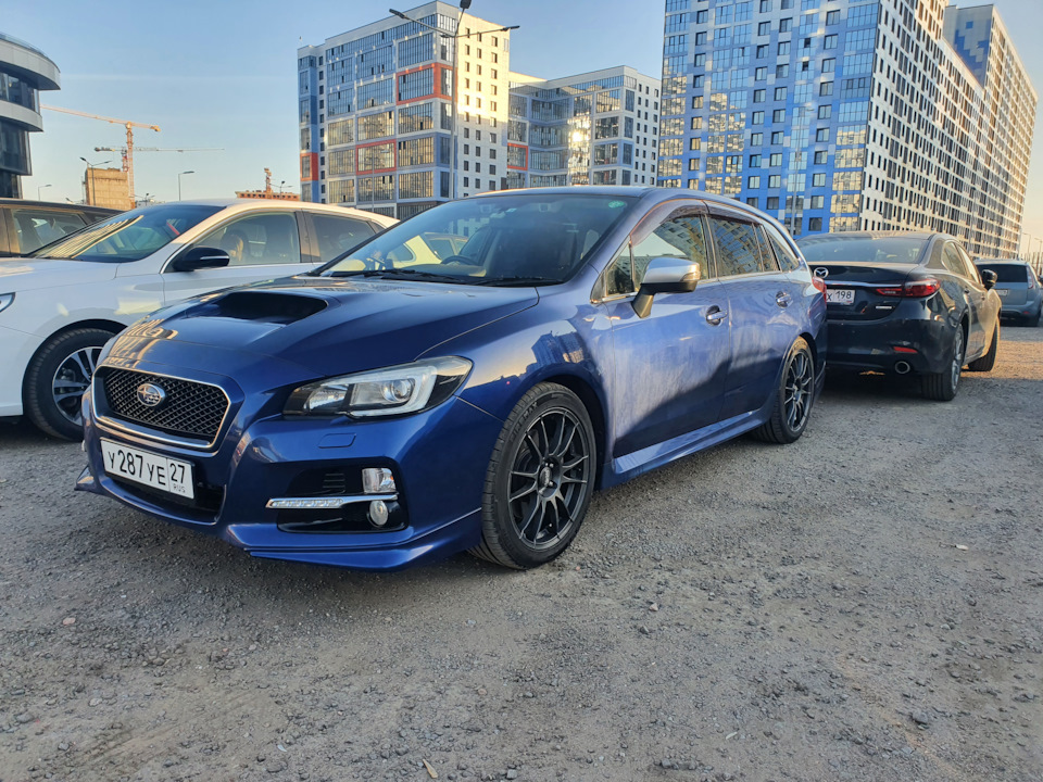 OZ Racing Ultraleggera — Subaru Levorg (VM), 1,6 л, 2014 года | колёсные диски | DRIVE2