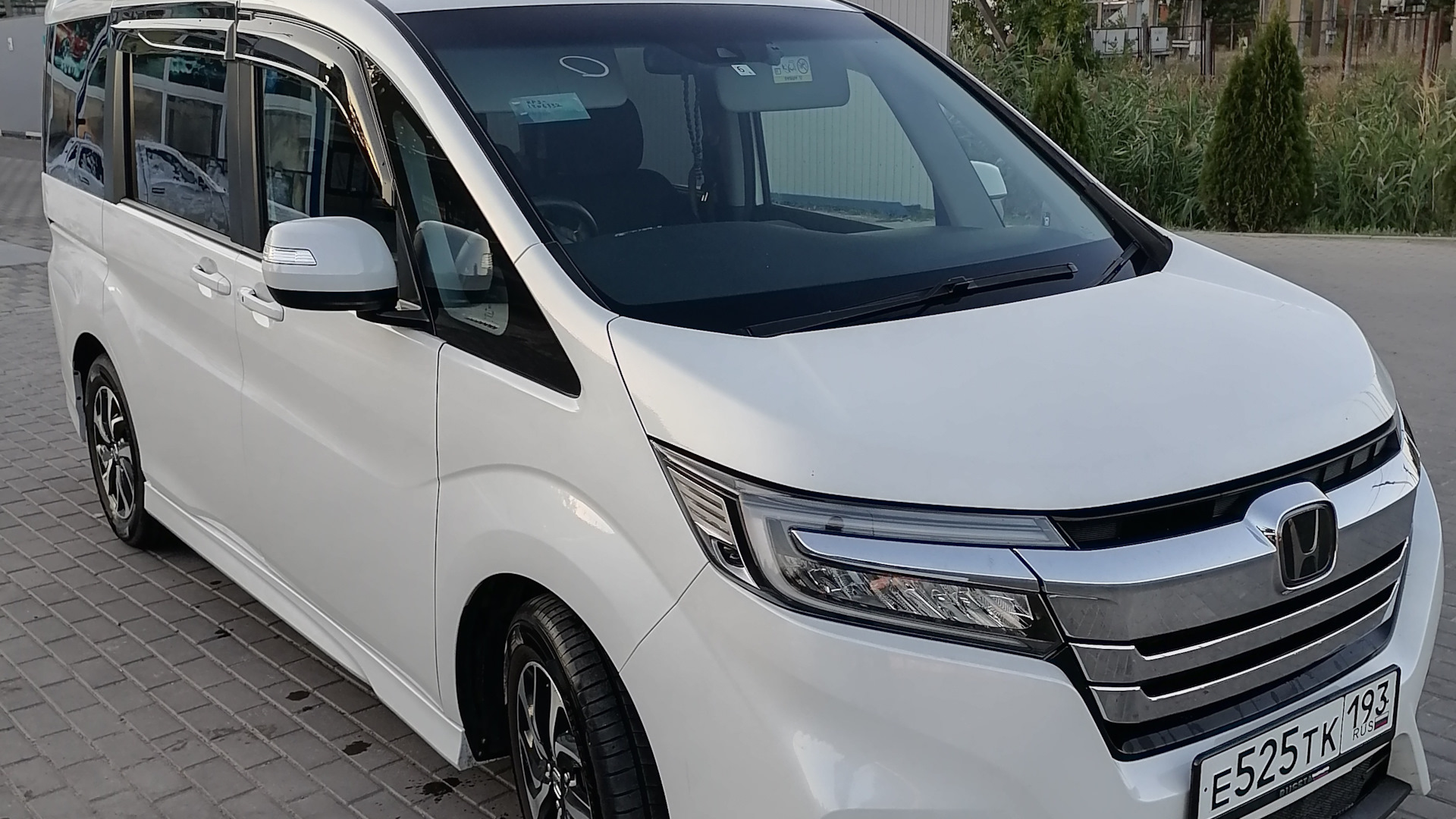 Honda Stepwgn (5G) 1.5 бензиновый 2020 | на DRIVE2