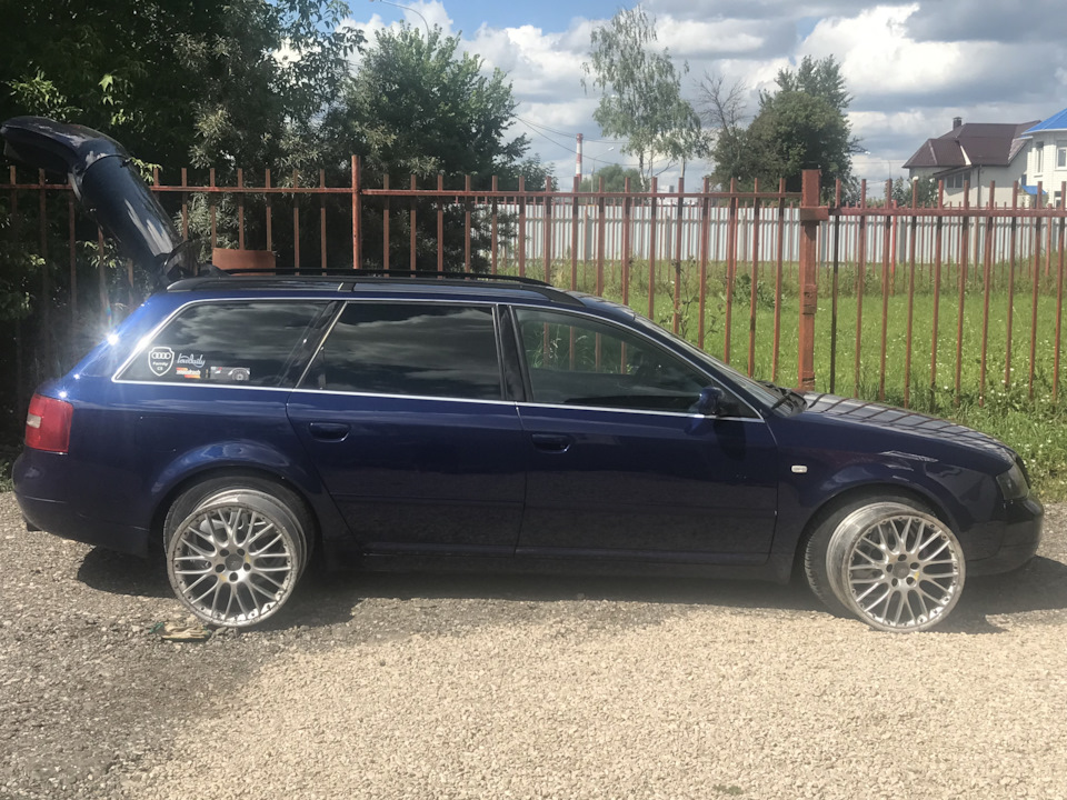 Новые Диски — Audi A6 Avant (C5), 1,9 л, 1999 года | колёсные диски | DRIVE2