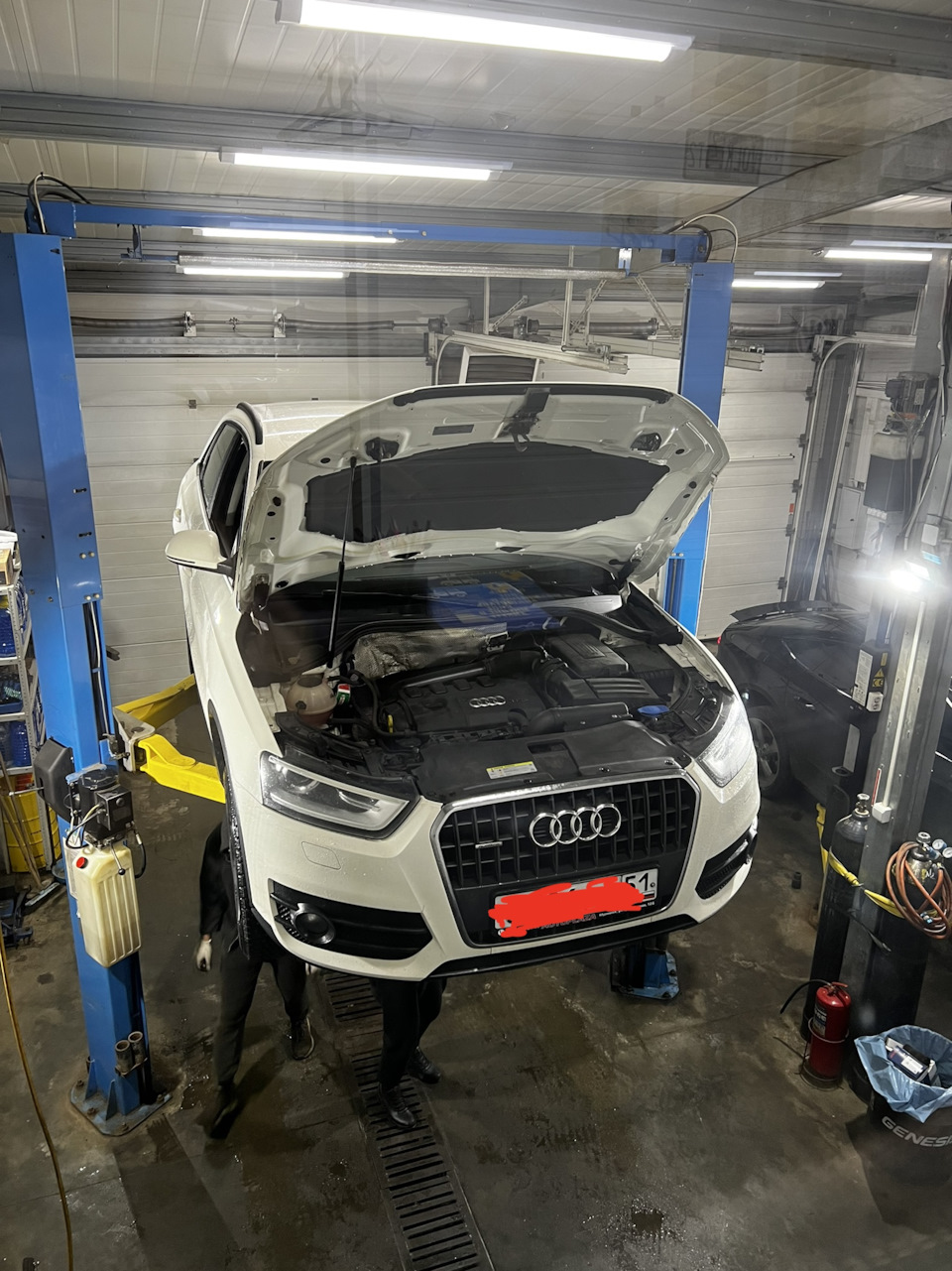 📷 Поиск камеры заднего вида — Audi Q3 (1G), 2 л, 2014 года | запчасти ...