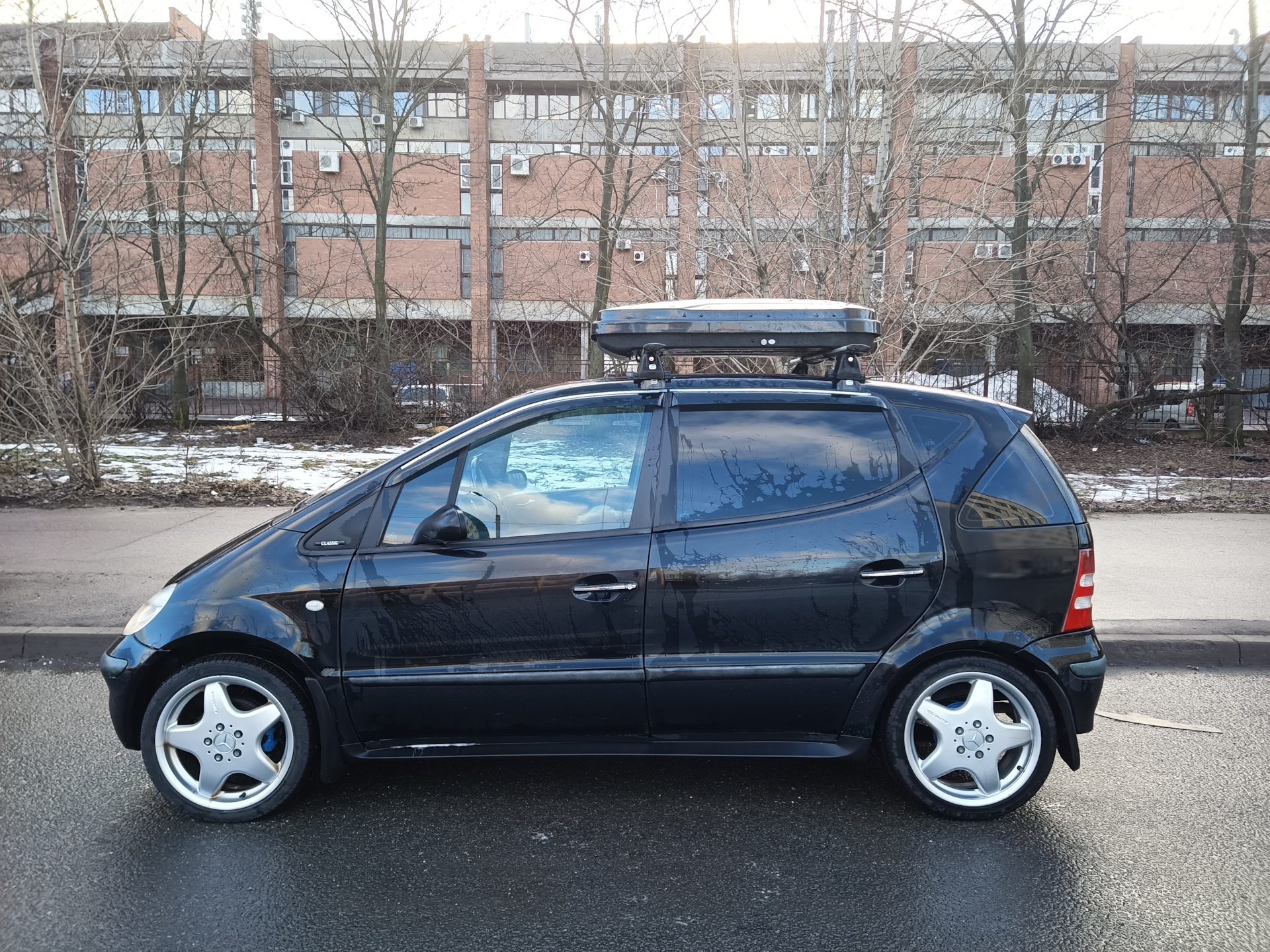 Про Мерседес и про бывших — Mercedes-Benz A-Class (W168), 1,4 л, 2002 ...