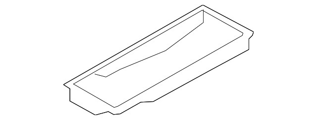3C0129668A Решётка корпуса воздушного фильтра VAG | Запчасти на DRIVE2