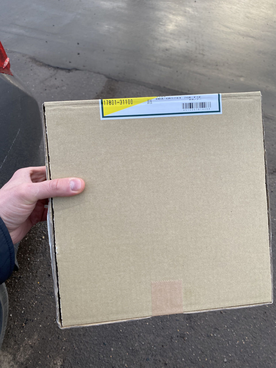 1780131100 Воздушный фильтр TOYOTA LEXUS | Запчасти на DRIVE2