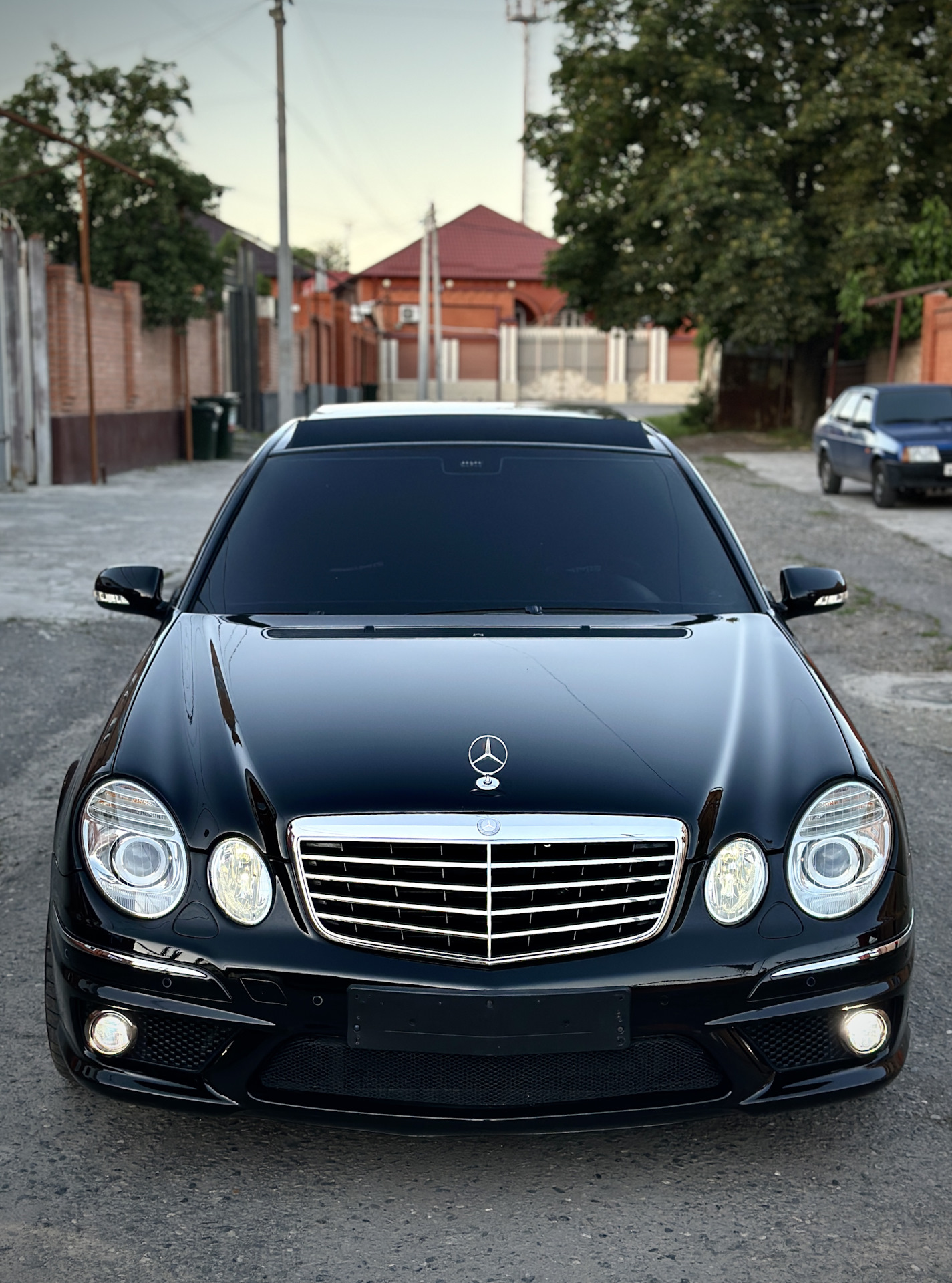 Продажа — Mercedes-Benz E 63 AMG (W211), 6,2 л, 2007 года | продажа ...