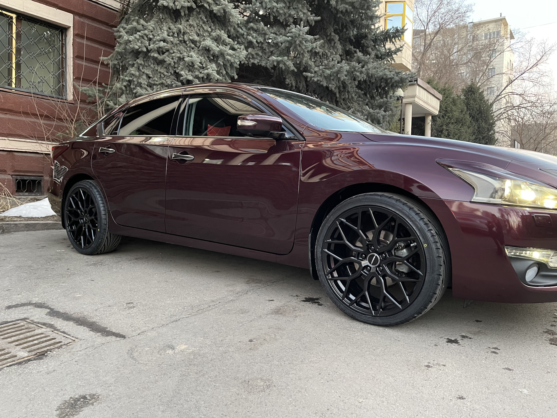 Новые 20 тапки 💪🏼 — Nissan Teana L33 2 5 л 2014 года колёсные