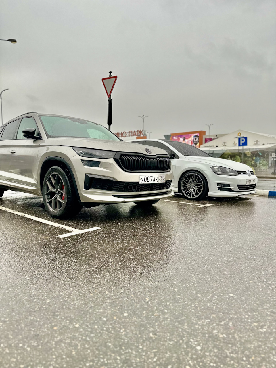 Rizo RS8 — Skoda Kodiaq (1G), 2 л, 2020 года | колёсные диски | DRIVE2