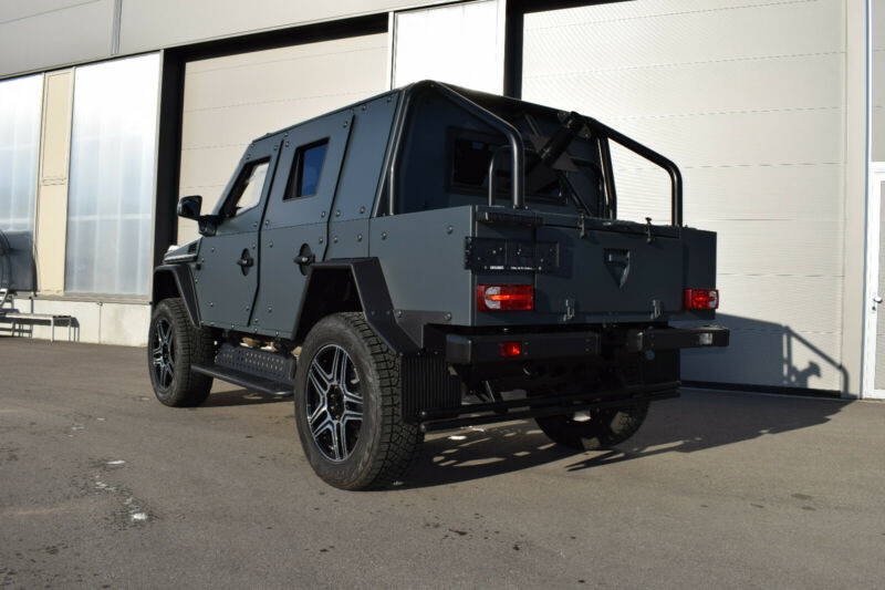 Mercedes-Benz G 500 4x4² ENOK FUN P1 UNIKAT — DRIVE2