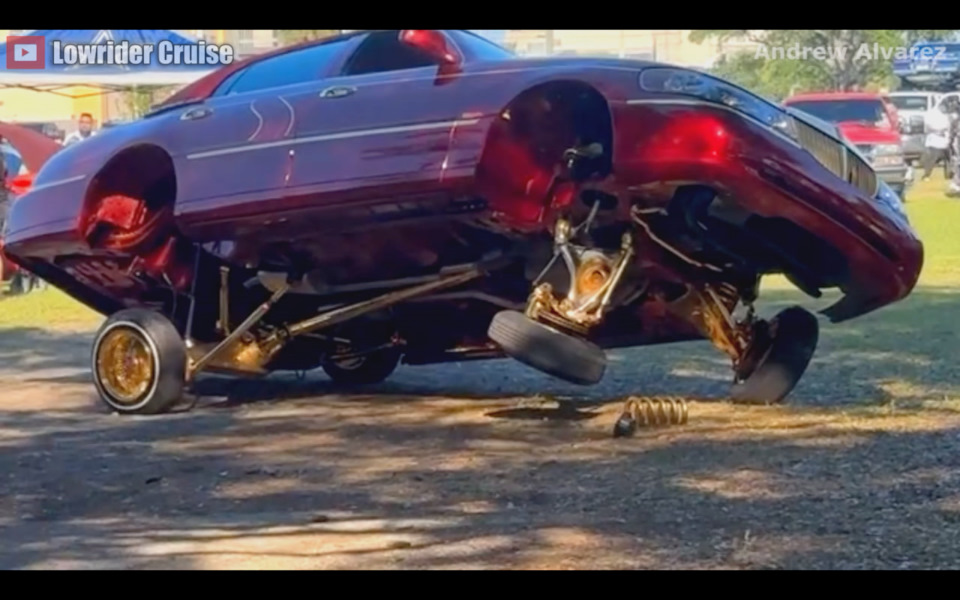 Battery Burned! Lowrider Fails with Fire Extinguisher — DRIVE2